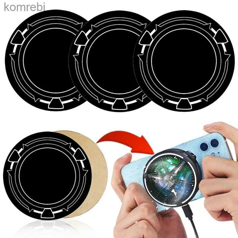 Phone Cooling Pad Metal Plate Ring: Mobile Phone Radiator Cooler ...