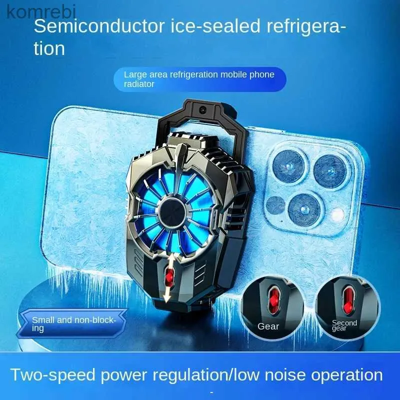 Phone Cooling Pad: Portable Gaming Radiator With Three Speed Cell ...