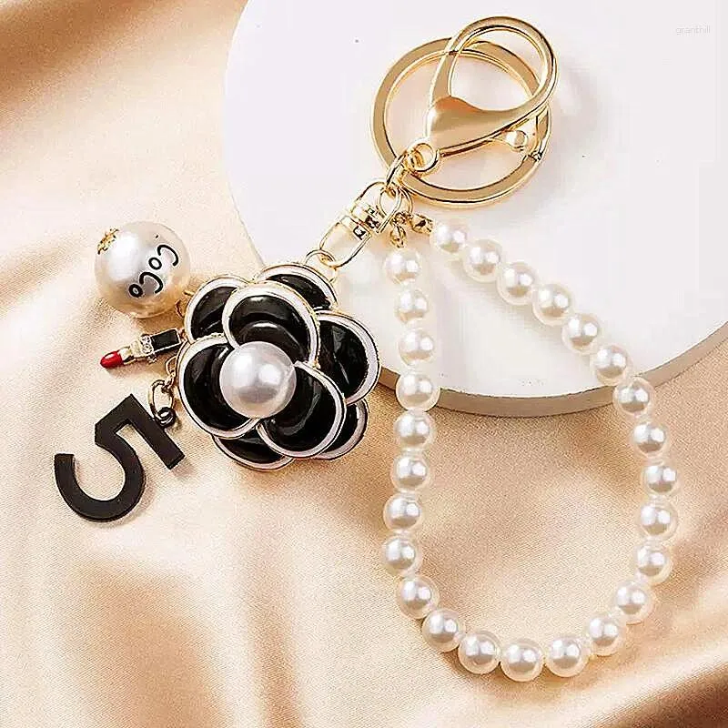 Keychains Small Fragrant Camellia Key Chain... From Granthill, $12.94 ...