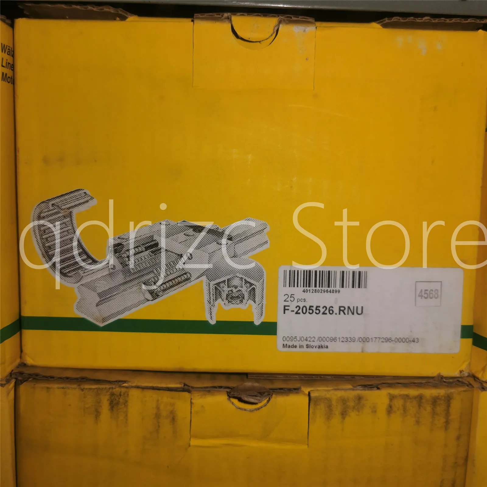 I N A Hydraulic Pump Bearing F 205526.RNU Inner Diameter 41.31mm Outer ...