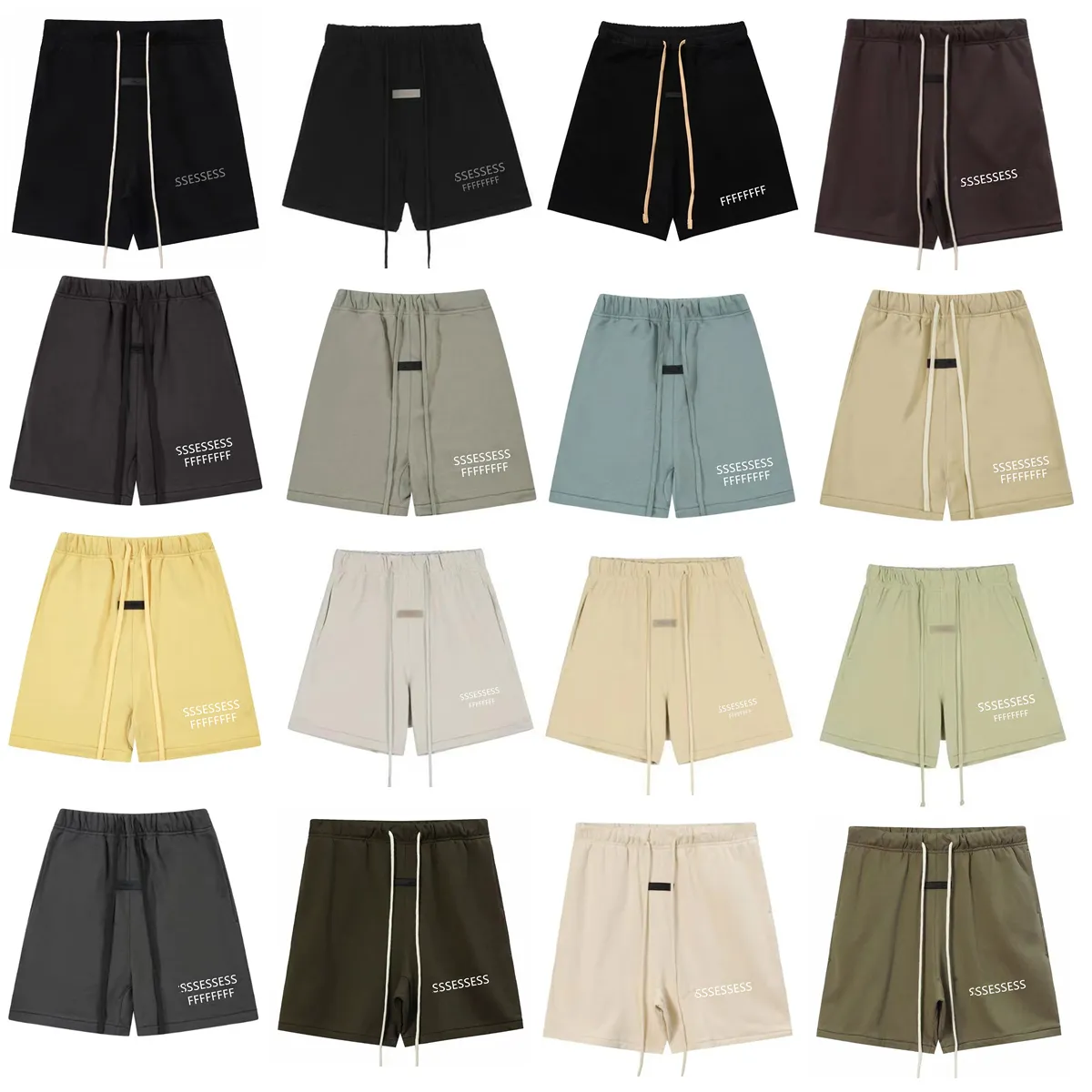 Jet Black Drawstring Shorts For Men Relaxed, Breathable & Stylish, XL ...