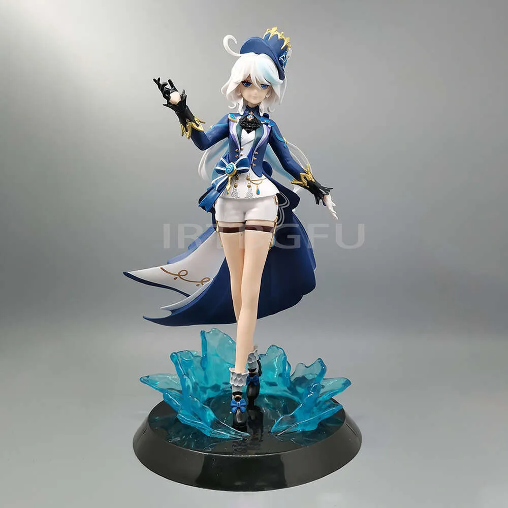 30cm Anime Manga Furina Yoimiya Tartaglia Genshin Impact APEX TOYS ...