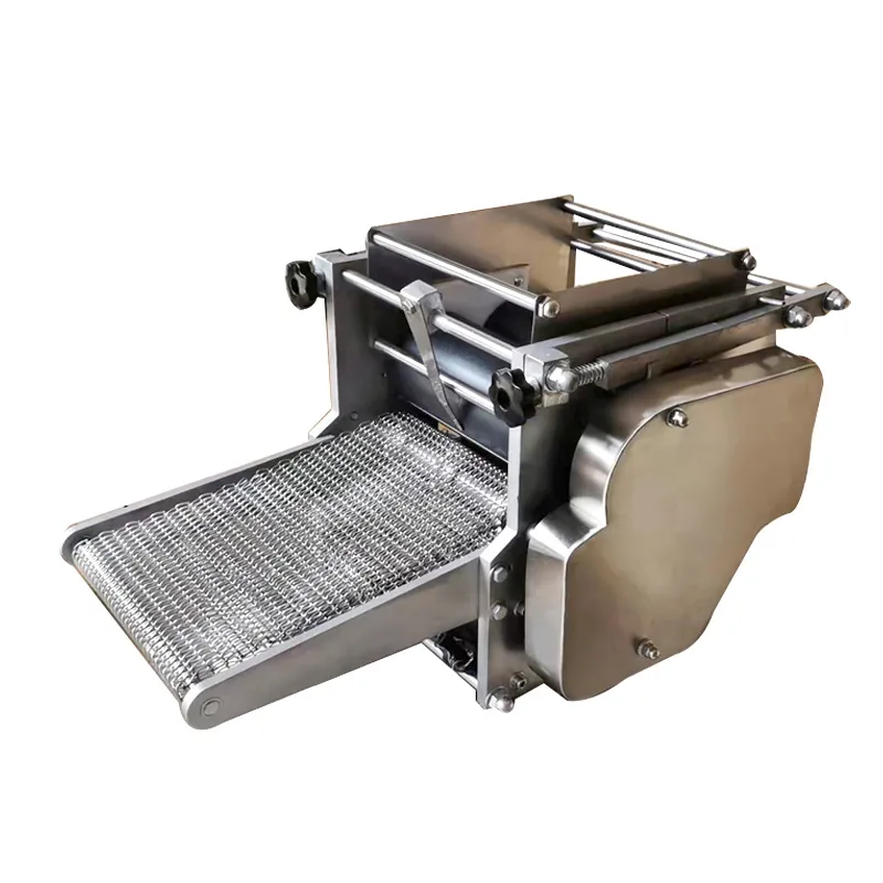 Automatic Flour Tortilla Machine Commercial Taco, Roti & Bread Maker ...