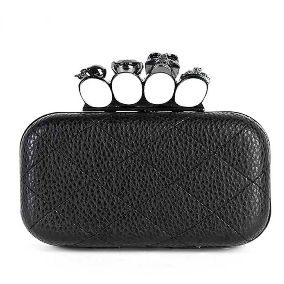 DHgate.com:Designer Knucklebox Clutch Finger Bag: Elegant Day and ...