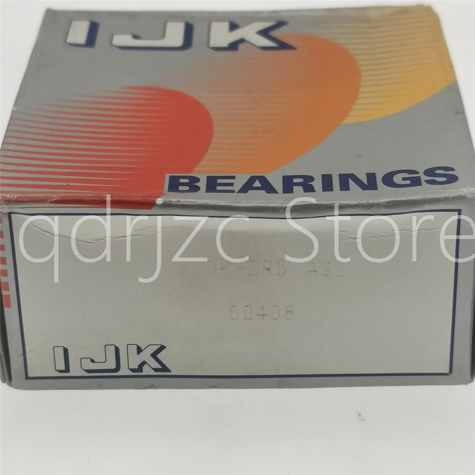 DHgate.com:IJK 5206-2RS Double Row Angular Contact Ball Bearing, 30mm x ...