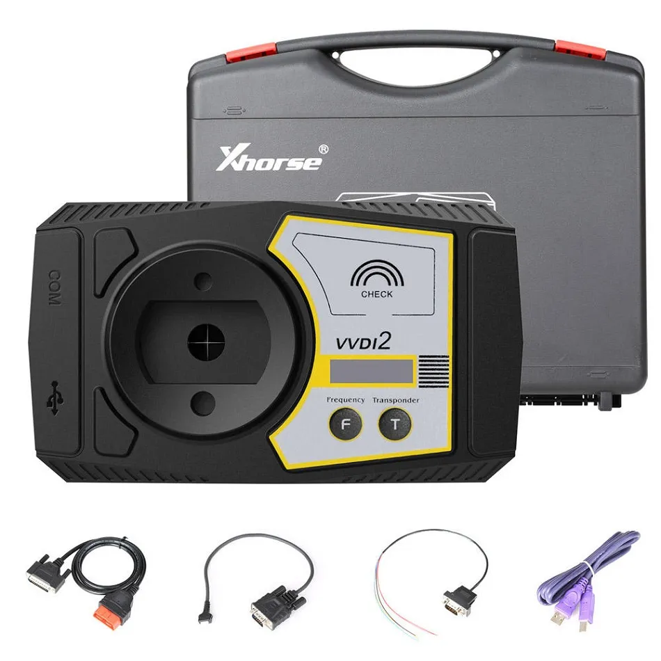 Original VVDI2 Car Key Programmer Full Version Free Update Commander ...