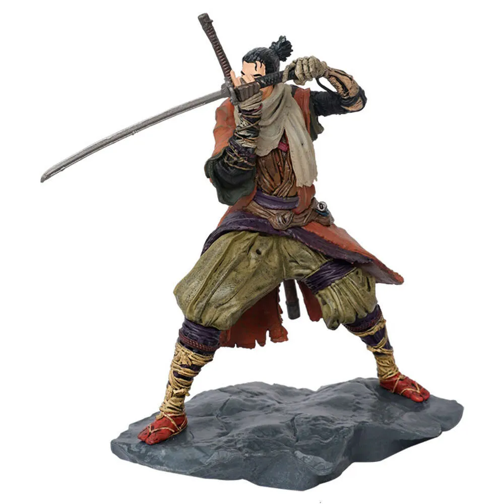 Anime Toys Sekiro Action Figure 20cm Shadows Die Twice PVC Model ...
