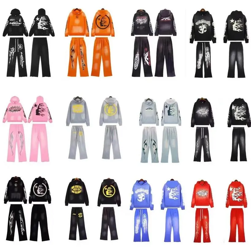 Spring And Autumn Hellstar Hoodie Designer Hoodie Long Sleeve ...