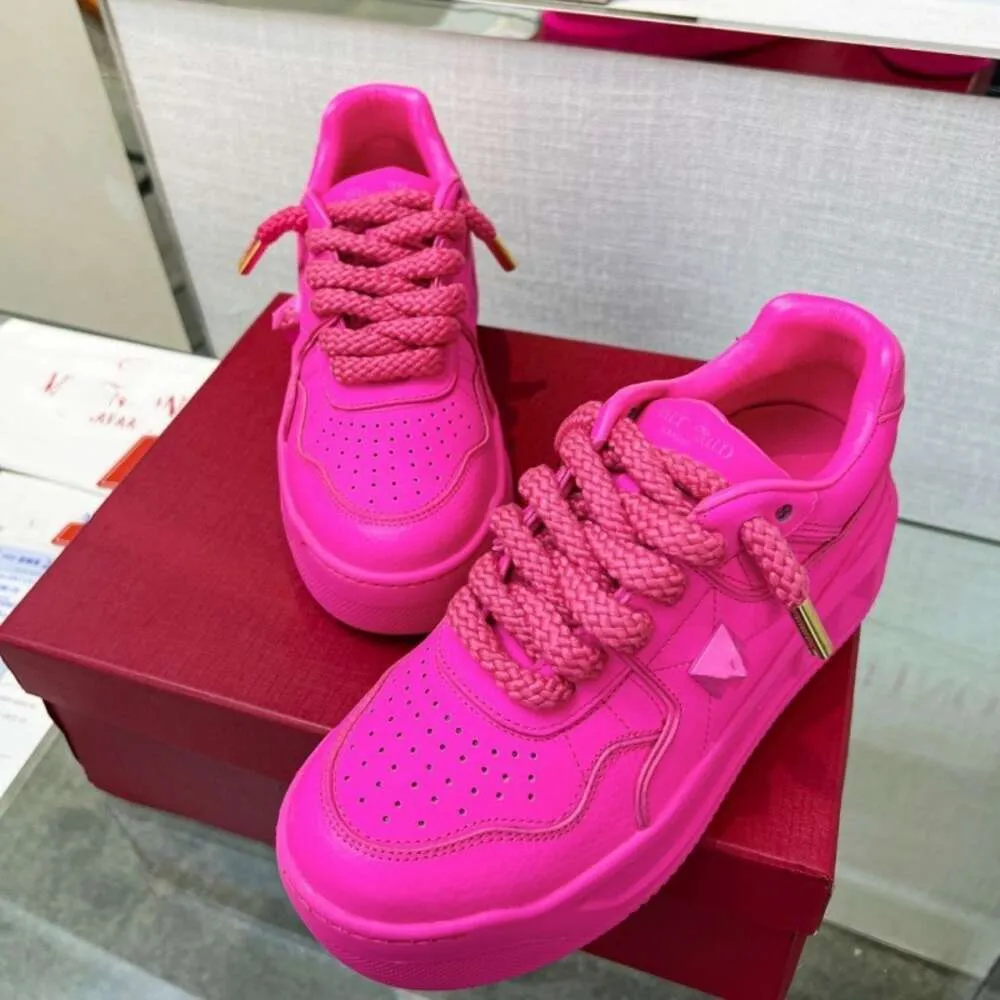 DHgate.com:Womens Rivet Platform Spring Shoes: Thick Sole White Lace-up ...