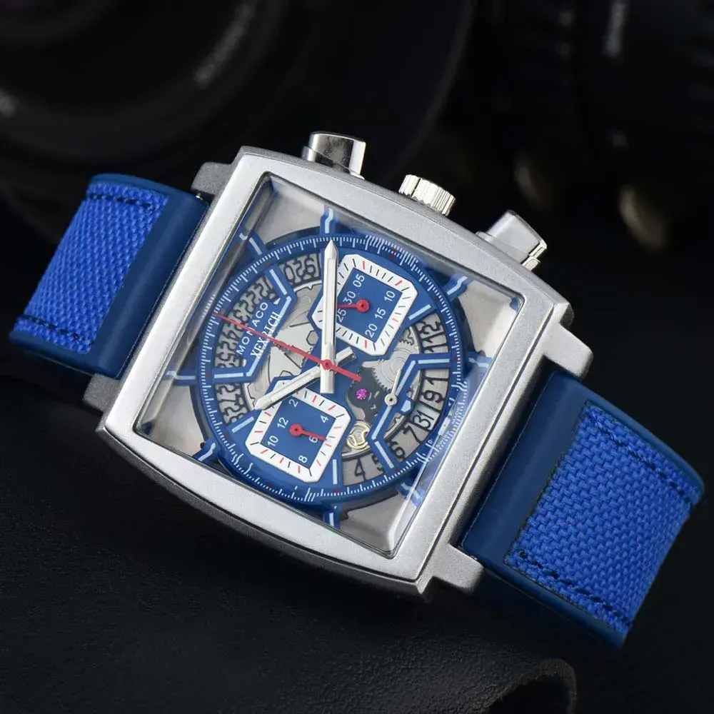 DHgate.com:Mens Multifunctional Full Steel Classic Monaco Style ...