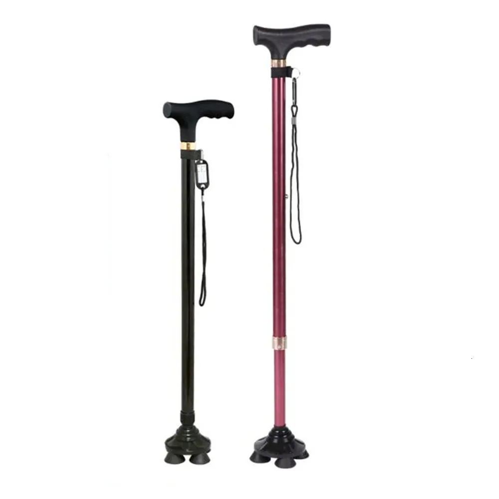 Aluminium Safety Walking Canes Retractable Walking Stick For The ...