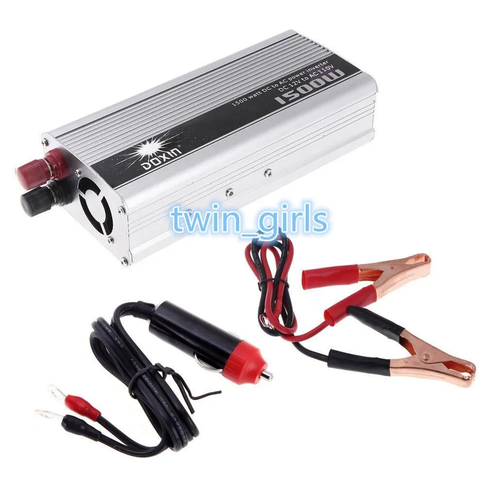 Transformer & Inverter Wholesale Portable Car Charger 1500W Watt Dc 12V ...