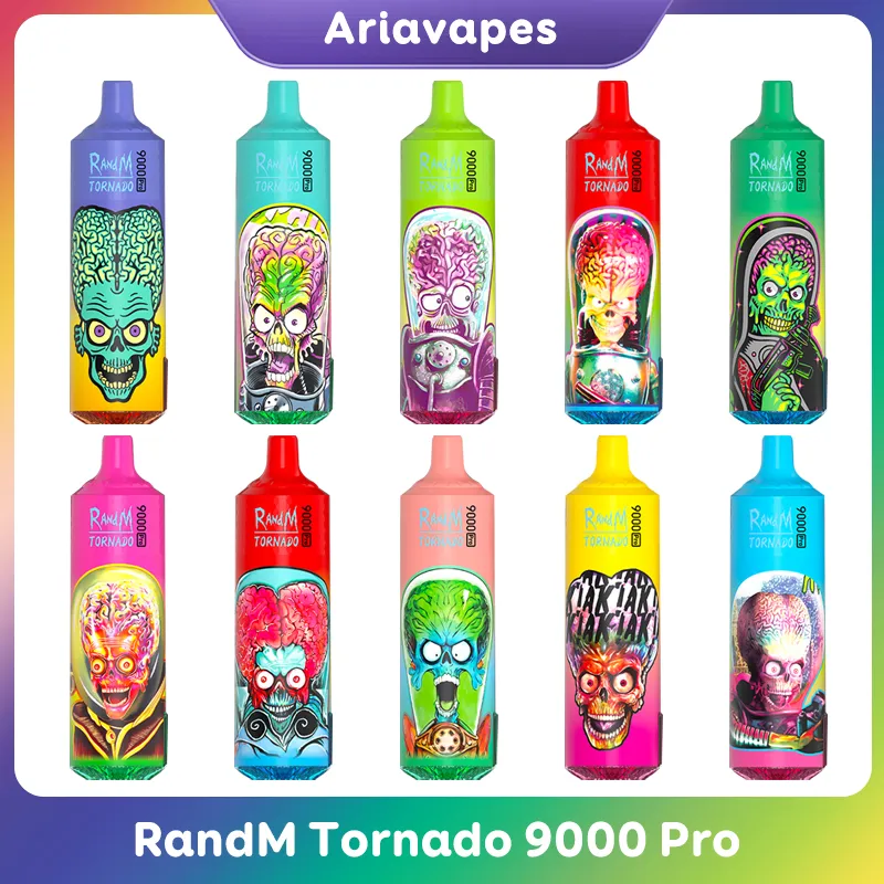 Original Fumot Randm Tornado 9000 Pro Puffs Disposable Vape Pen E