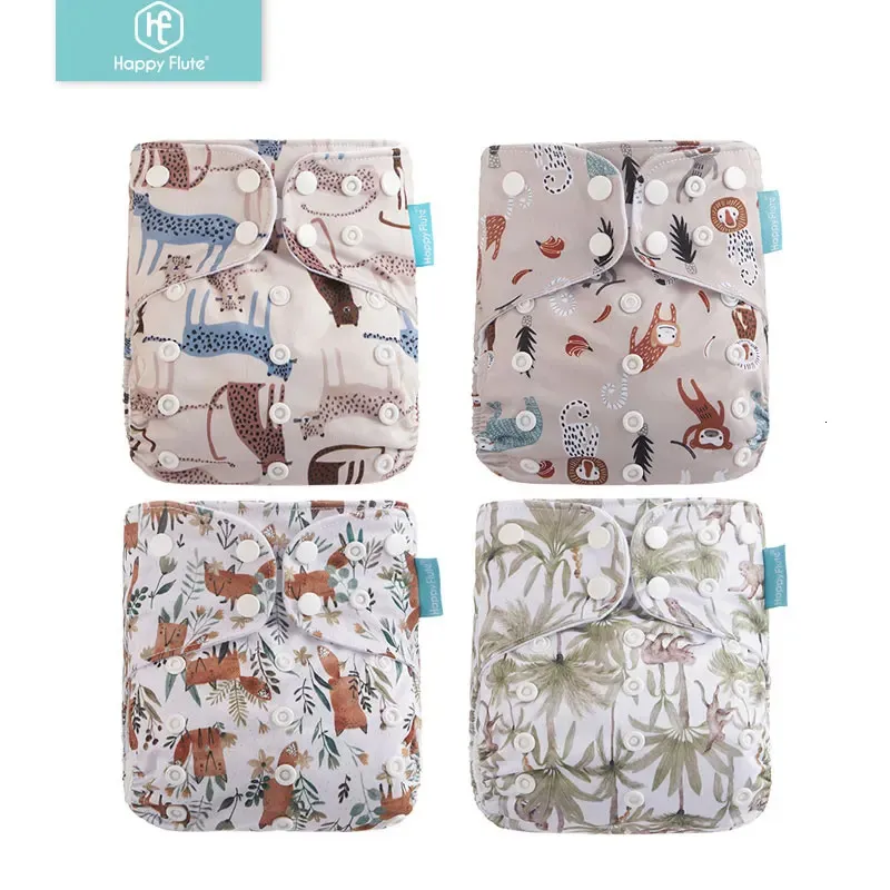 DHgate.com:4Pcs Washable Eco-Friendly Adjustable Cloth Diaper Cover ...