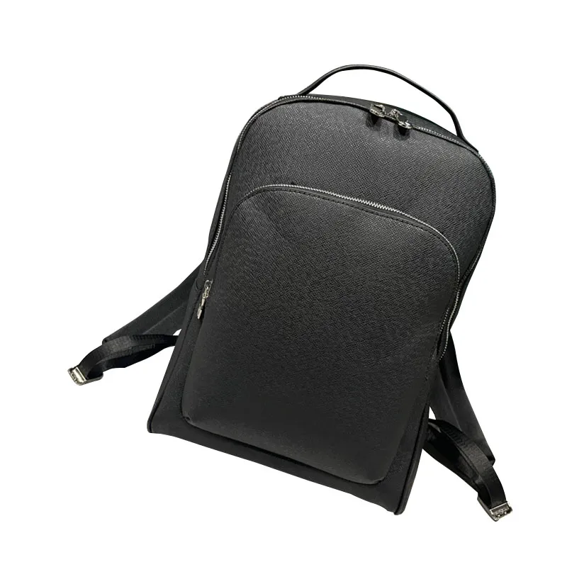 Genuine Leather Designer Sport Backpack For Men Luxury Brand Backpacks ...