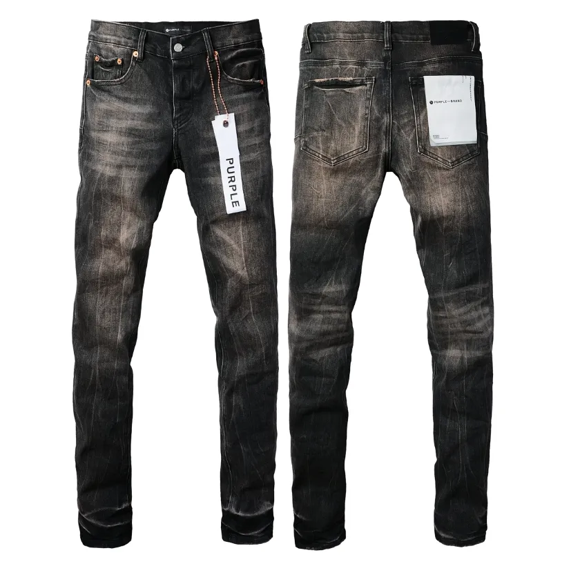 High Quality Embroidered Purple Designer Topman Jeans For Men And Women ...