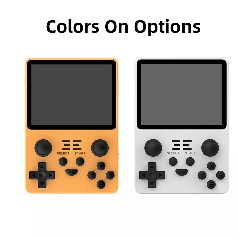 Retro HD Handheld Game Console By Players POWKIDDY 3.5 Inch RGB20S ... Retro HD Handheld Game Console By Players POWKIDDY 3.5 Inch RGB20S ...