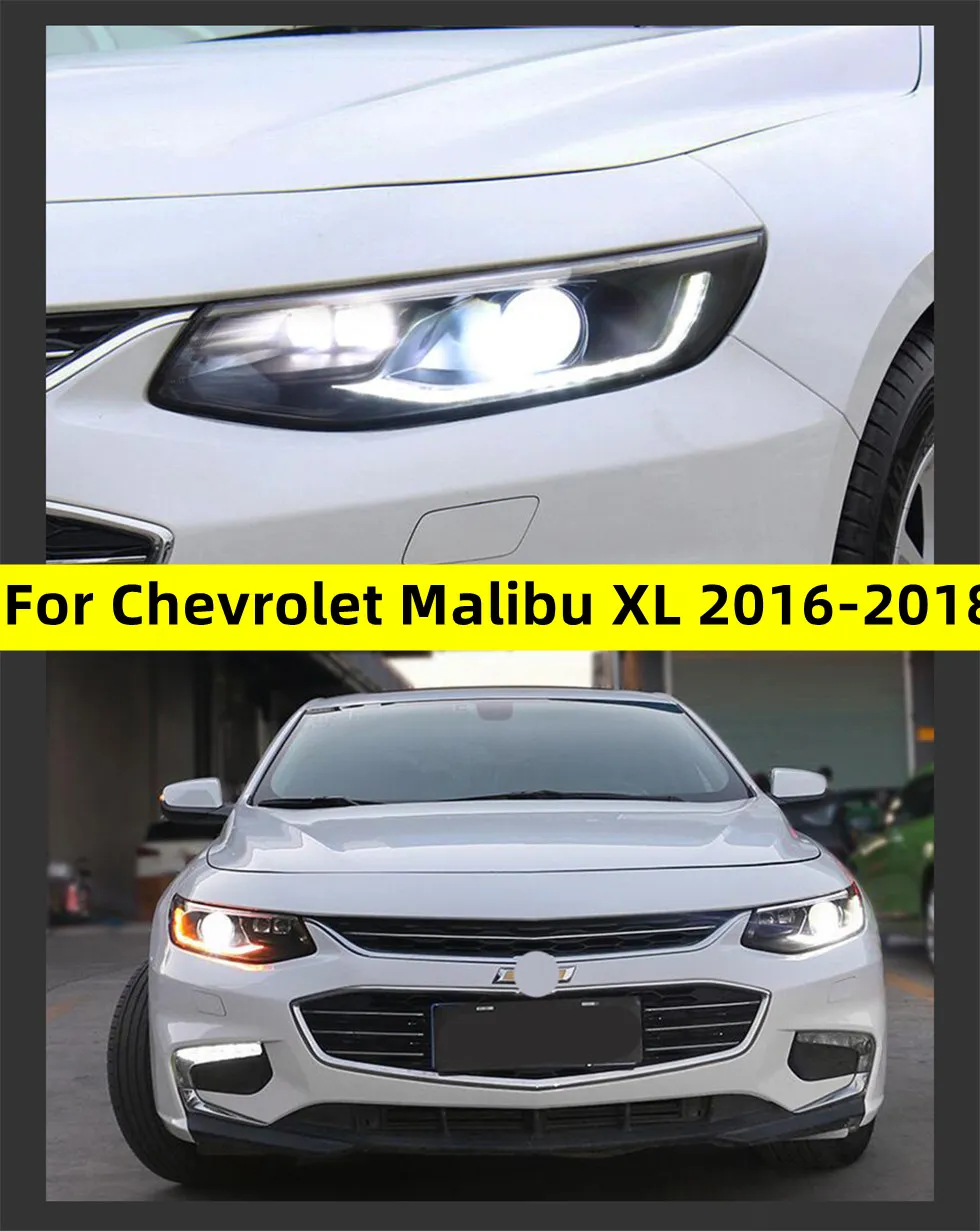 Premium LED Headlight Assemblies: Dynamic Turn Signals, Enhanced Car ...