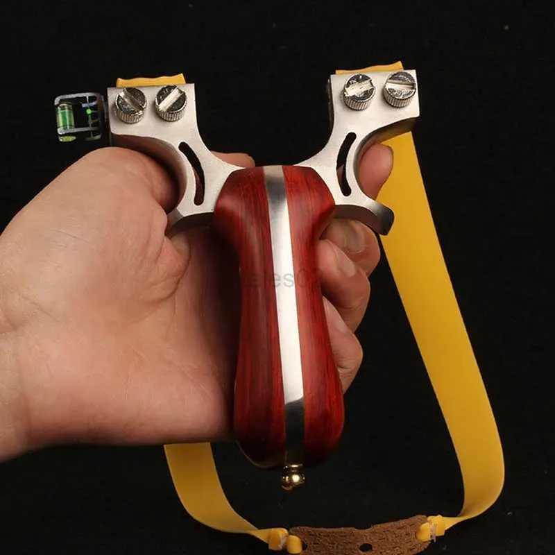 DHgate.com:Professional Hunting Slingshot: Powerful Stainless Steel ...