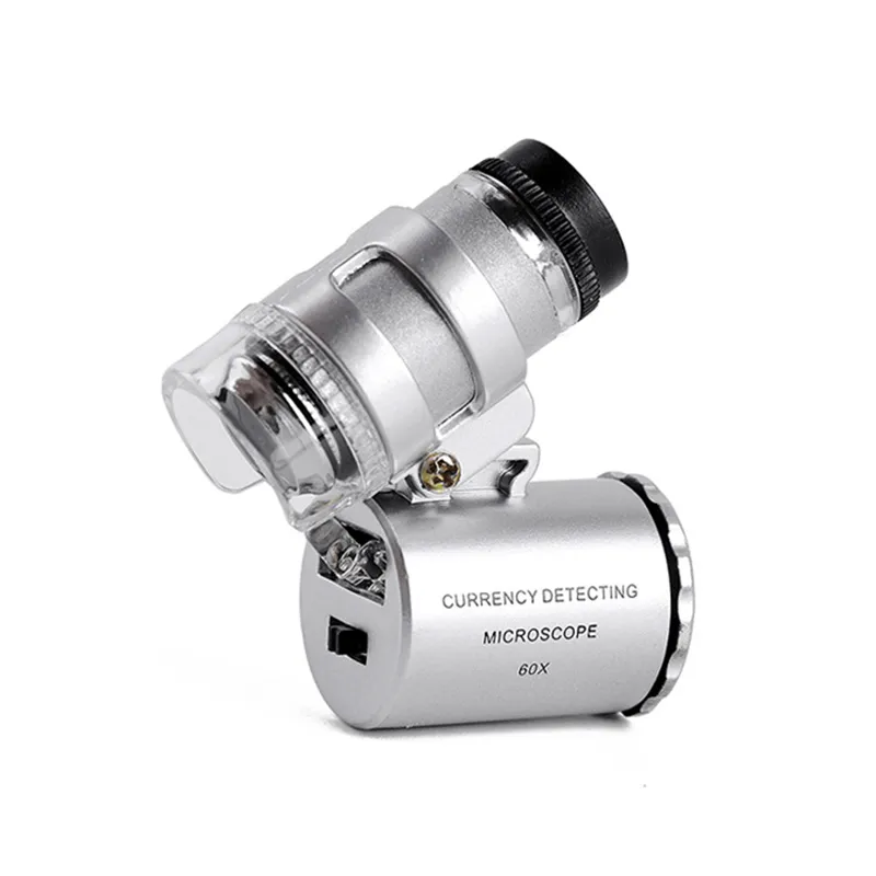 DHgate.com:Portable 60X Handheld Microscope Magnifier Loupe with LED ...