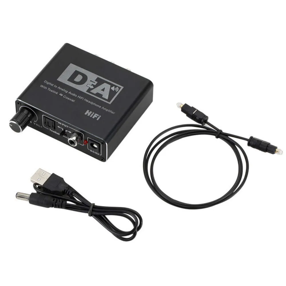 DHgate.com:Digital Fiber Optic Analog Converter Coaxial to 5.1 Channel ...