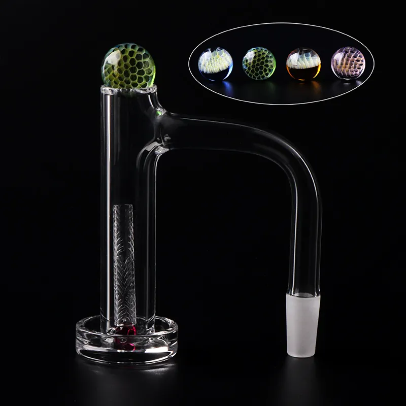 Dab Rig With Banger: Full Weld Beveled Edge 16mm OD Control Tower ...