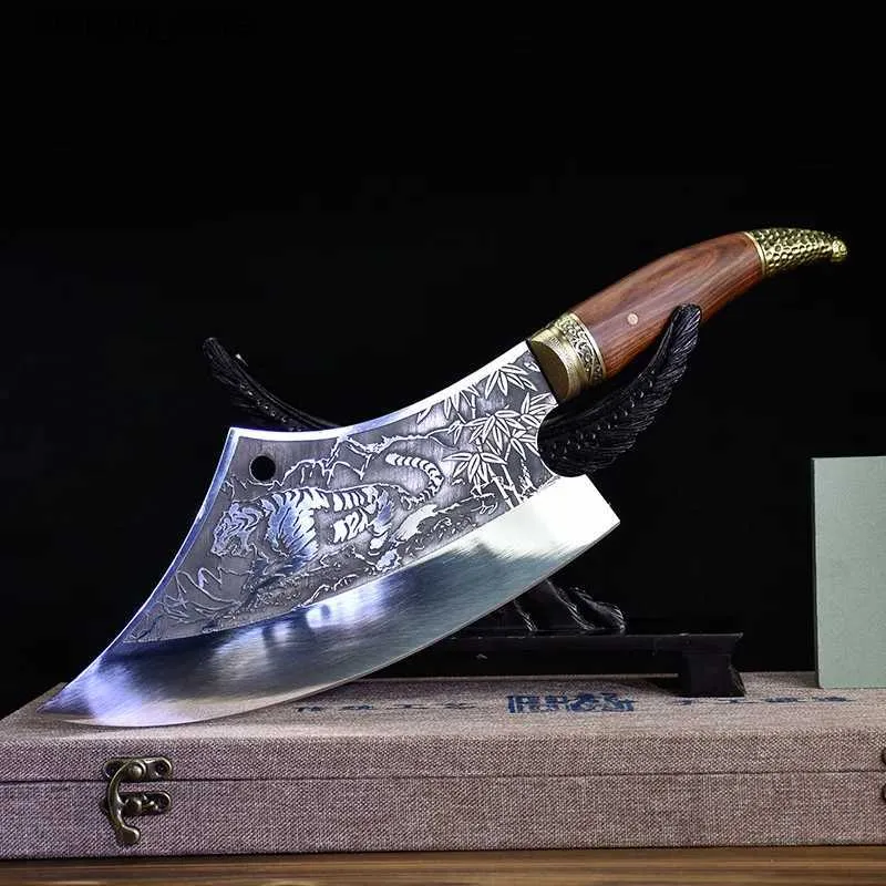 DHgate.com:Handmade Chinese Chef Knife, Multifunctional Meat Cleaver ...