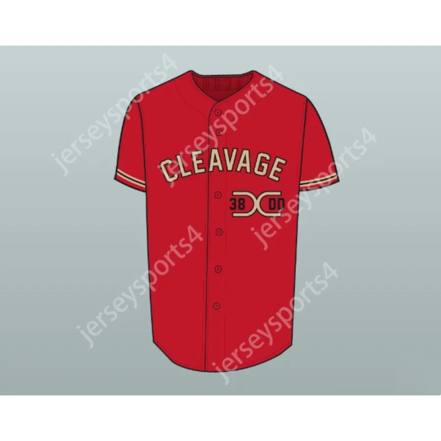 Chicagoland 38DD Cleavage Baseball Jersey New Sewn, Stitch & Flattened ...