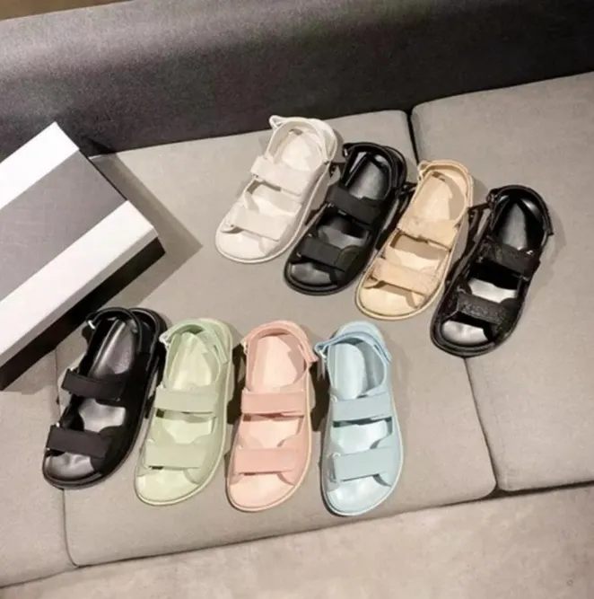 Designer Slide Sandals Womens Platform Sandals: Stylish Chunky Heeled ...