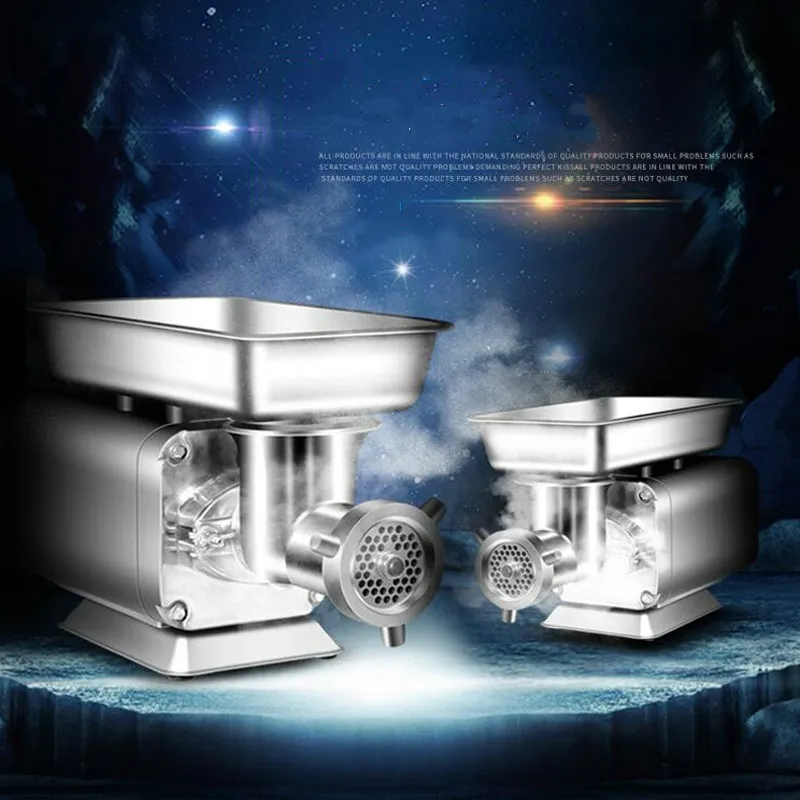 DHgate.com:Industrial Italy Frozen Chicken Meat Mincer Grinder Machine ...