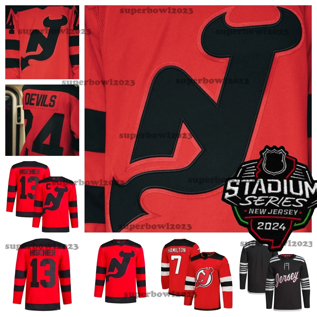 2024 Devil Jack Team Canada Hockey Shirt Stadium Series Featuring Nico ...