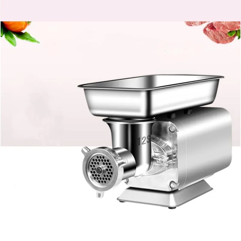 Commercial Electric Meat Grinder - Heavy Duty Mincer for Beef, Pork ...
