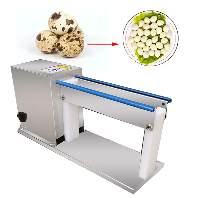 Commercial Egg Peeler - High-Efficiency Stainless Steel Eggshell ...