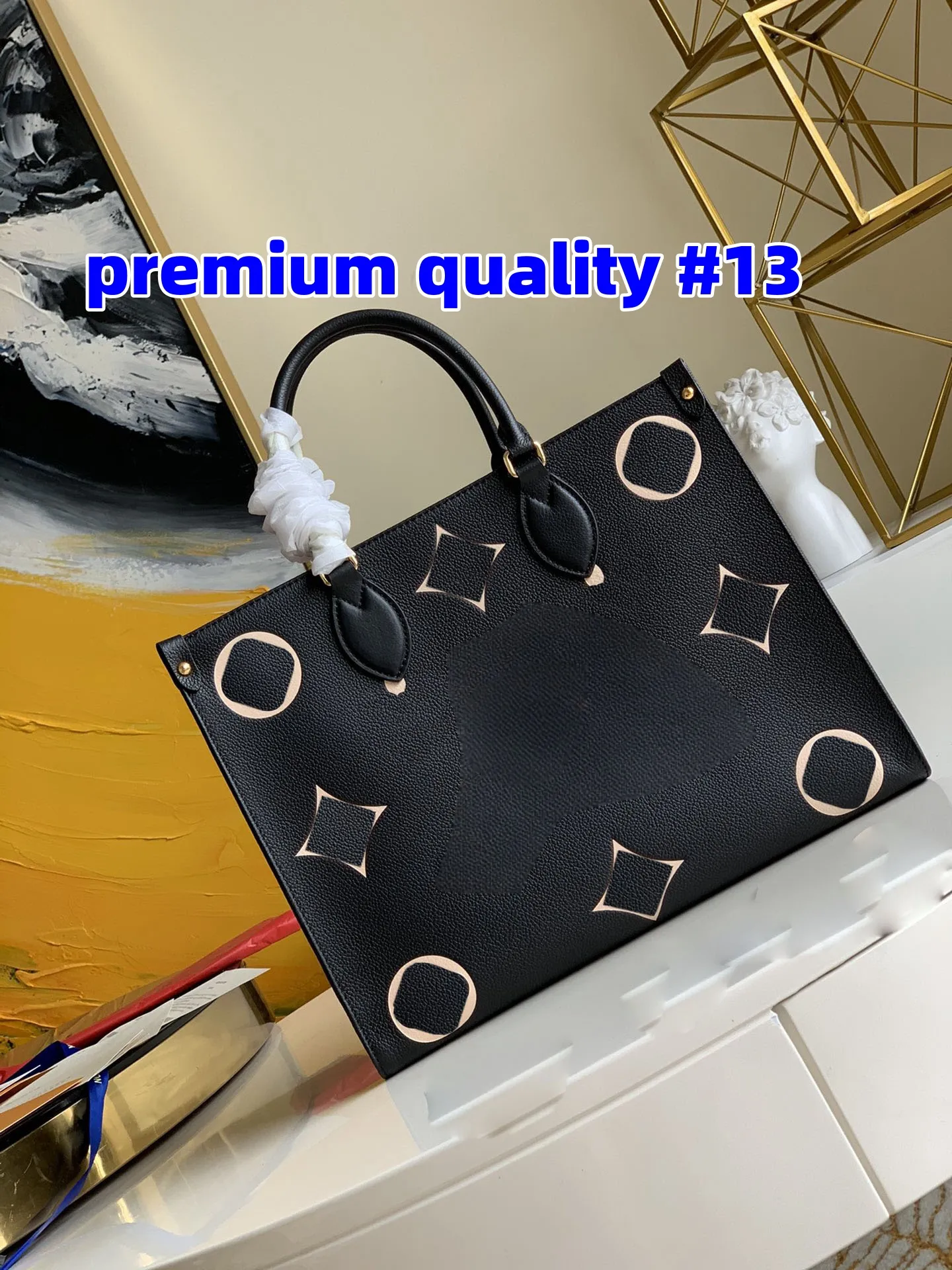 Premium Embossed Tote Handbag: Fashionable Shoulder & Crossbody Bag for ...