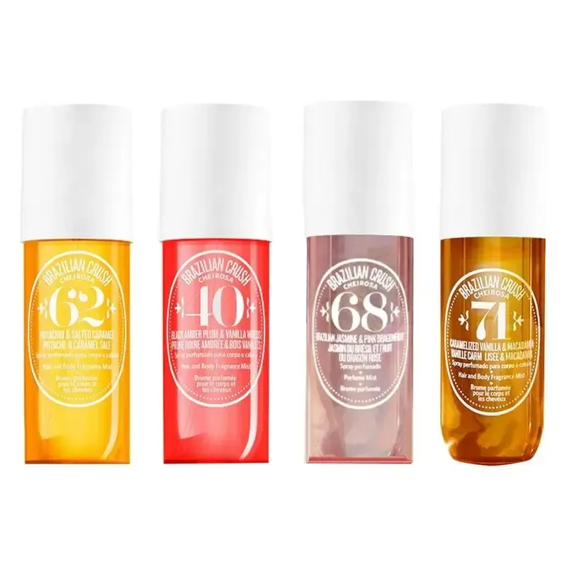 Brazilian Crush Body Fragrance Mist - 90ml Fresh Fruity Scent, Natural ...