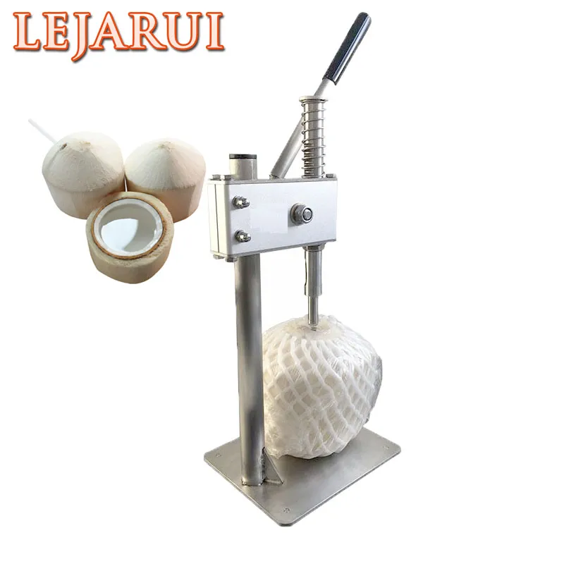 Manual Coconut Opener Stainless Steel Coconut Punching Machine Young ...