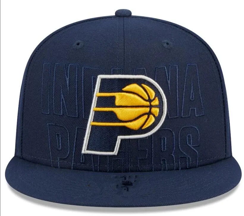 Pacers Ball Caps 2023 24 Unisex Mode Baumwolle Baseball Cap Snapback ...