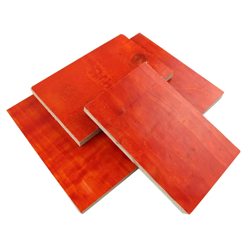 DHgate.com:Red Faced Plywood Board for Building Formwork, Customizable ...