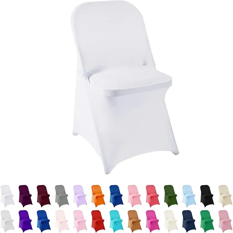 DHgate.com:White Spandex Chair Cover, Black Chair Cover for Foldable ...