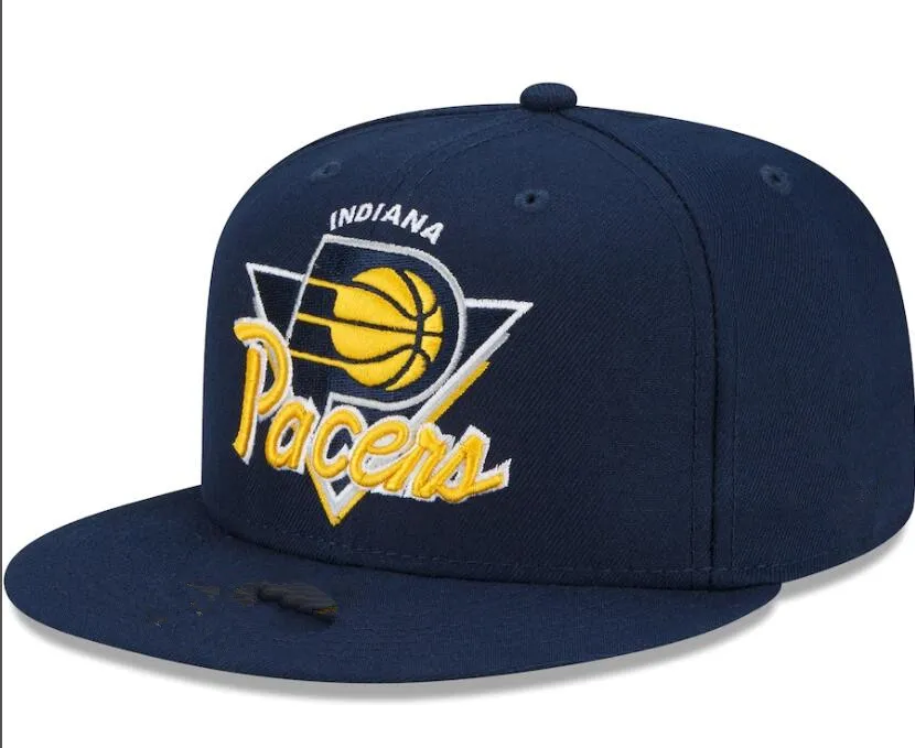 Pacers Ball Caps 2023 24 Unisex Mode Baumwolle Baseball Cap Snapback ...