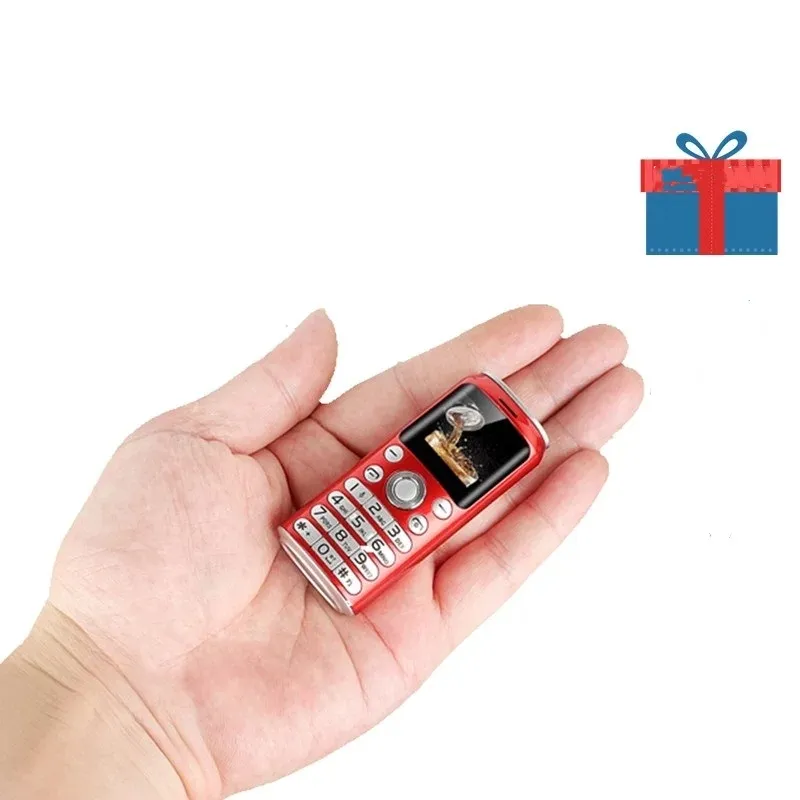 Unlocked Fashion Pocket Mini Mobile Phone Push Button Dual Sim Small ...