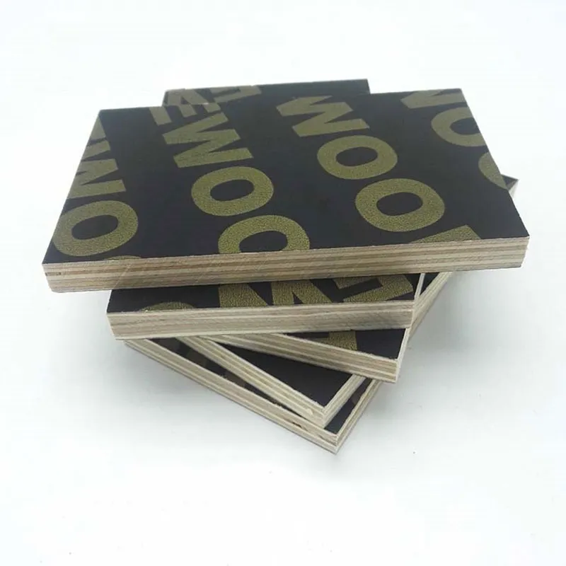 Durable Laminated Wood Formwork - Black Multi-Layer Composite Boards ...