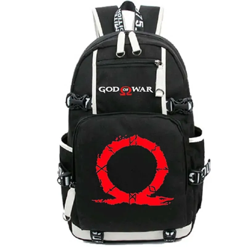God Of War Target Travel Backpack Ideal For Students, Travel, And ...