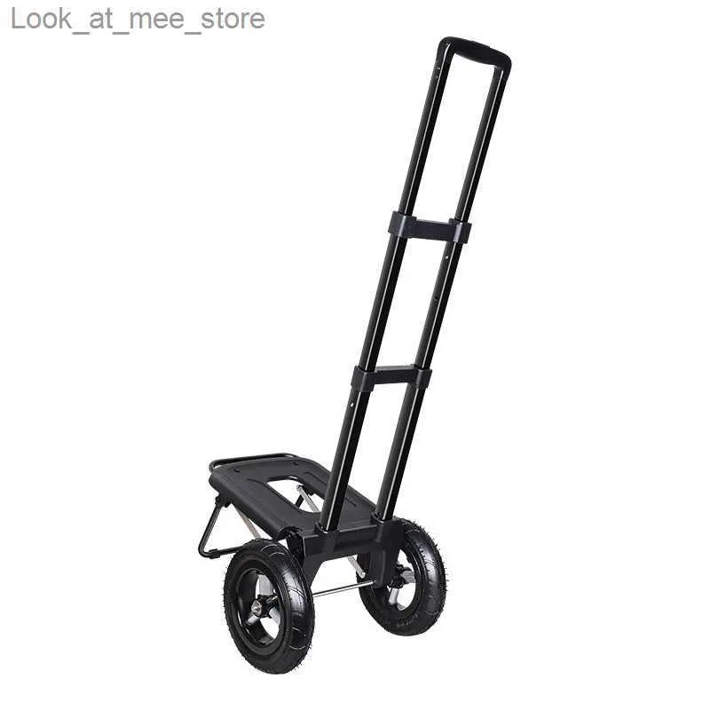 DHgate.com:Shopping Carts 21cm large wheel shopping cart aluminum alloy ...