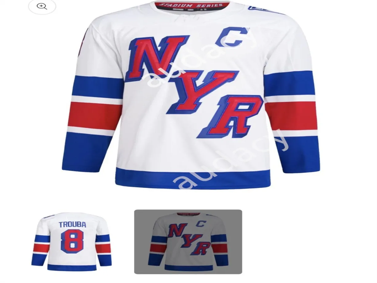 Rangers 2024 Stadium Series Jersey: Kandre Miller, Chris Kreider, Mika Zibanejad & More From ...
