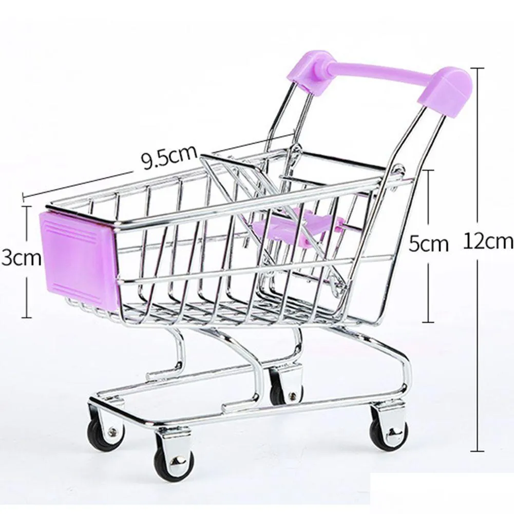 DHgate.com:10Pcs Mini Shop Cart Pretend Play Toys for Kids, Parrot ...