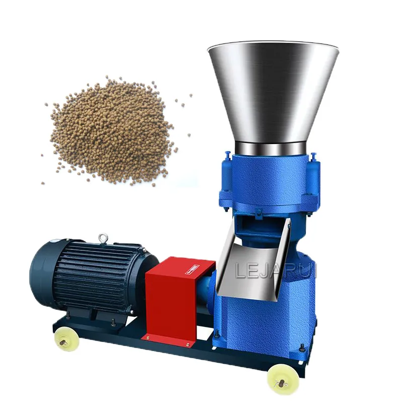 Commercial Pellet Press: Efficient Animal Feed Food Pellet Making ...