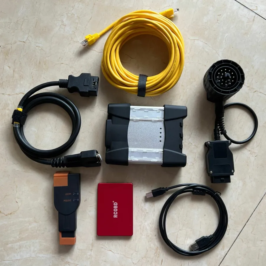 BMW ICOM NEXT Multi Language Diagnostic Programming Tool A+B+C 3 In 1 ...