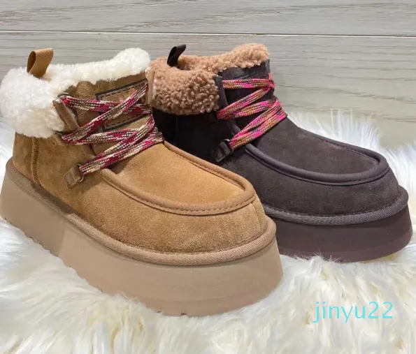 Funkarra Cabin Boots: Australian Designer Winter Snow Shoes With Plush ...