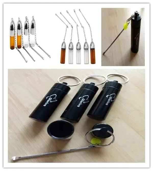 Super Hight Plastic Glass Snuff Dispenser Bullet Rocket Snorter Snuff ...